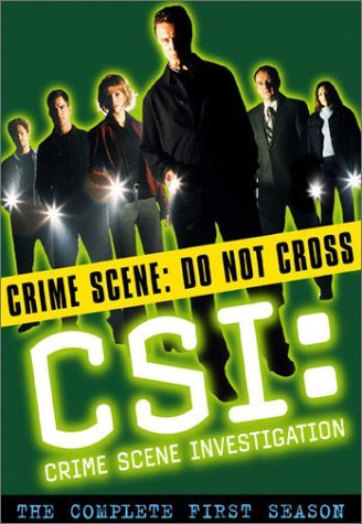 The Best Movie Series: CSI Season 1